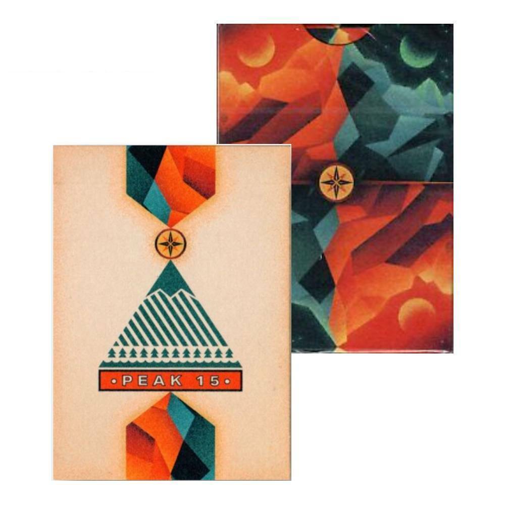 Ellusionist Peak 15 playing cards – CardsHouse