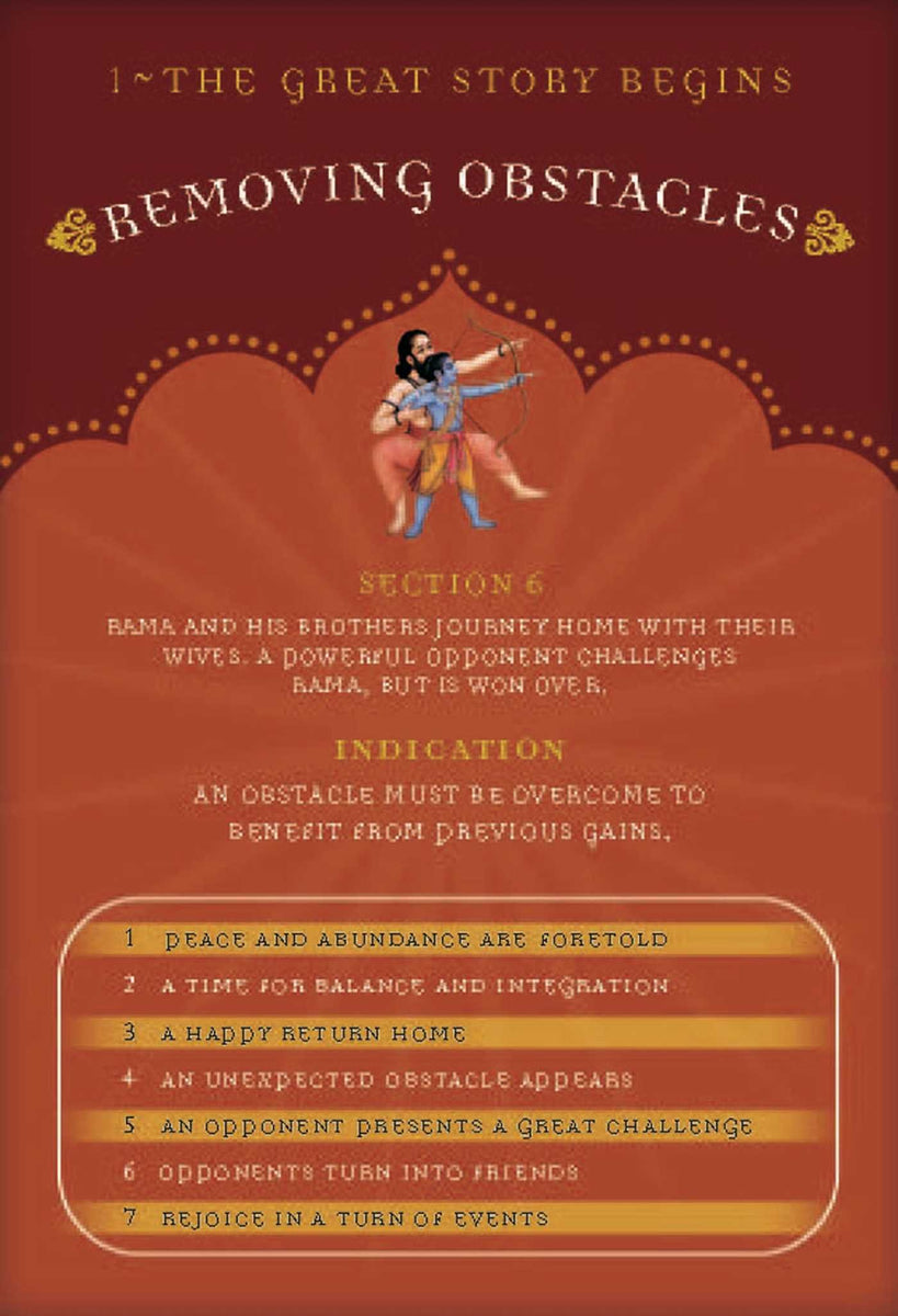 The Oracle Of Rama cards Insight Editions – CardsHouse