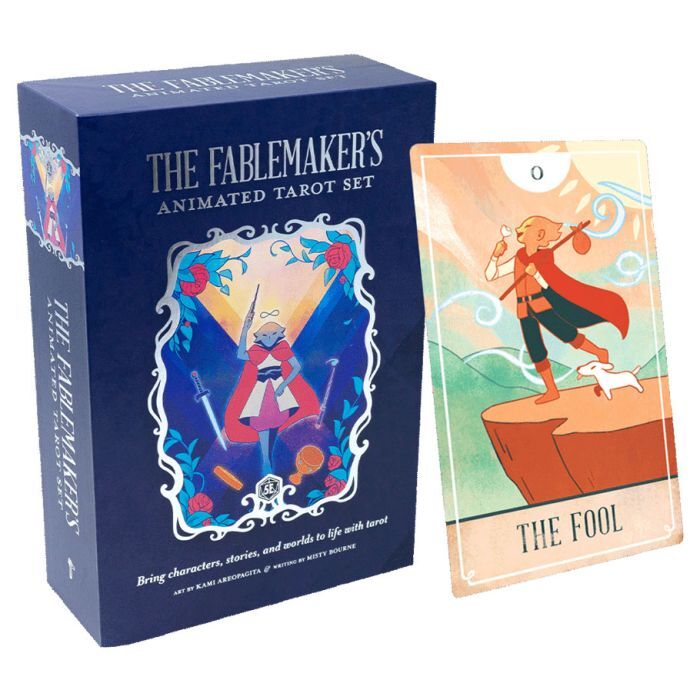 The Fablemaker's Animated Tarot Box Set Hit Point Press – CardsHouse