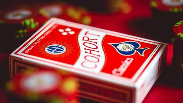 Ellusionist Cohort Red cards – CardsHouse