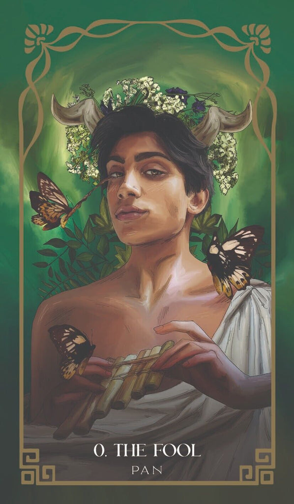 Mythos Tarot Cards Rockpool – CardsHouse