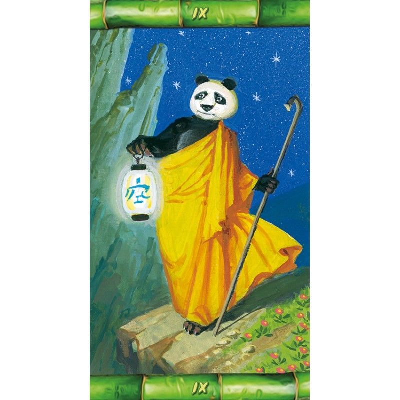Panda Tarot Cards Lo Scarabeo – CardsHouse
