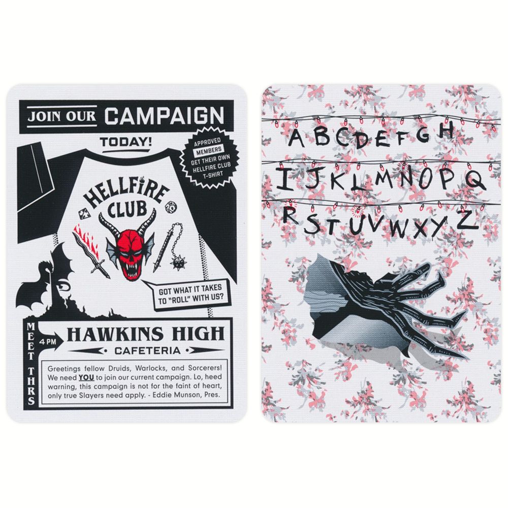 Stranger Things Playing Cards Theory11 – CardsHouse