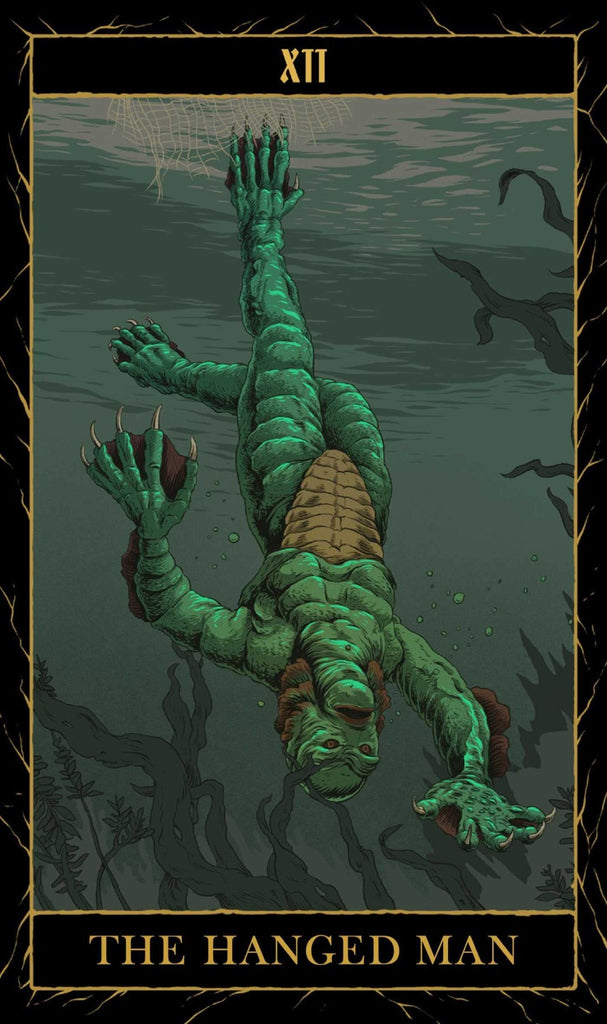 Universal Monsters Tarot cards and guidebook Insight Editions – CardsHouse
