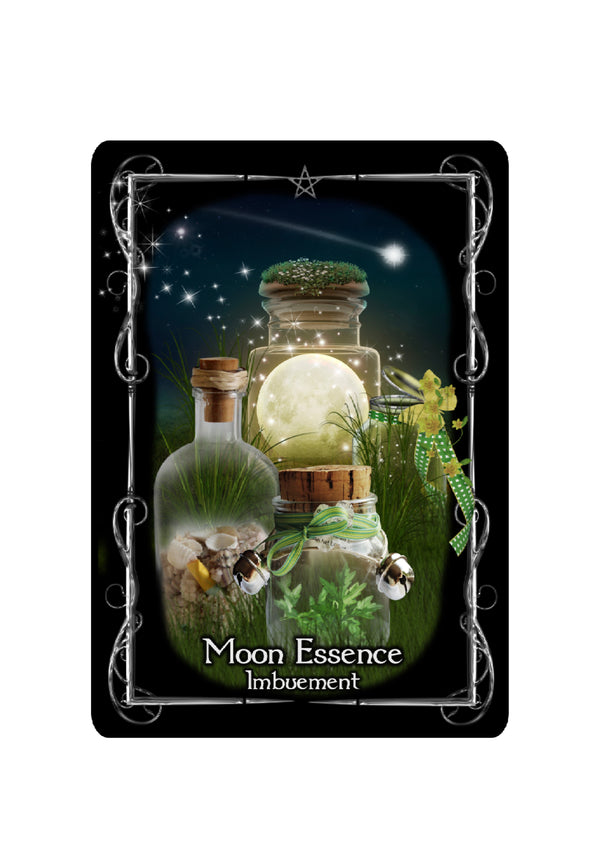 Witches' Moon Magick Oracle Cards Solarus – CardsHouse