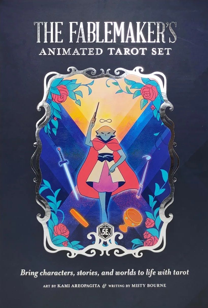 The Fablemaker's Animated Tarot Box Set Hit Point Press – CardsHouse