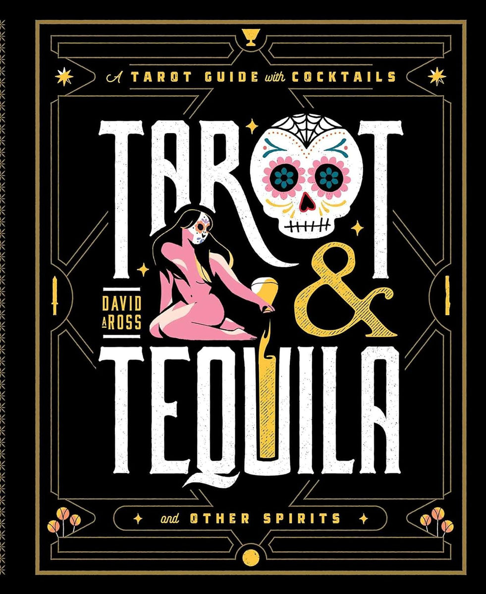 Tarot & Tequila Book Simon Element – CardsHouse