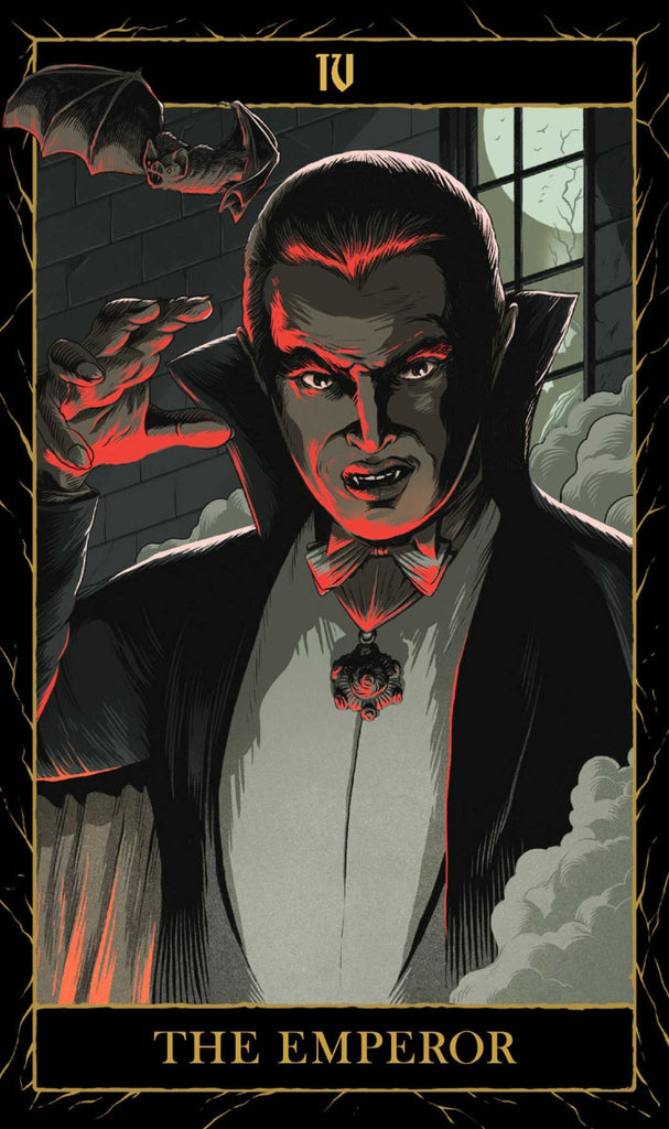 Universal Monsters Tarot cards and guidebook Insight Editions – CardsHouse