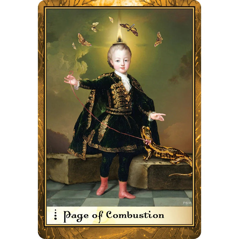 Boadicea's Tarot of Earthly Delights Cards Deck Schiffer Publishing ...