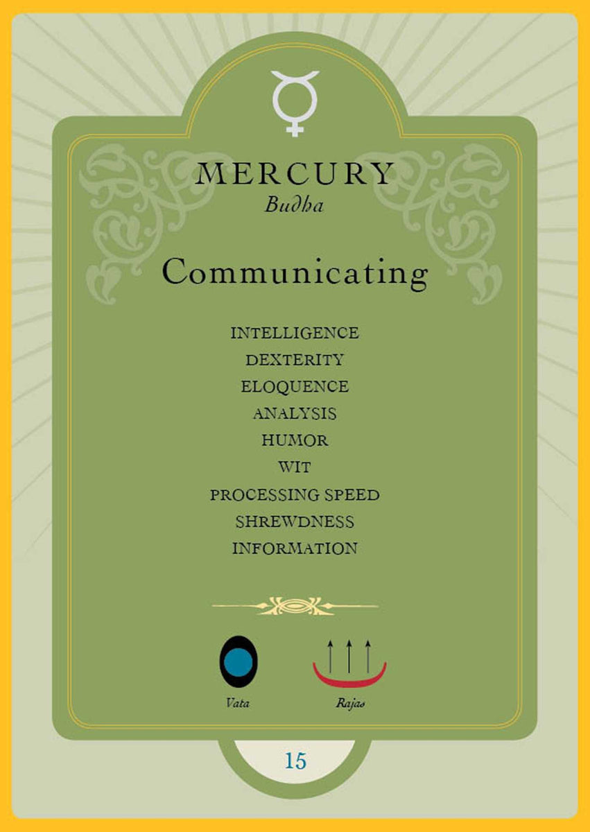 Vedic Astrology cards Insight Editions – CardsHouse