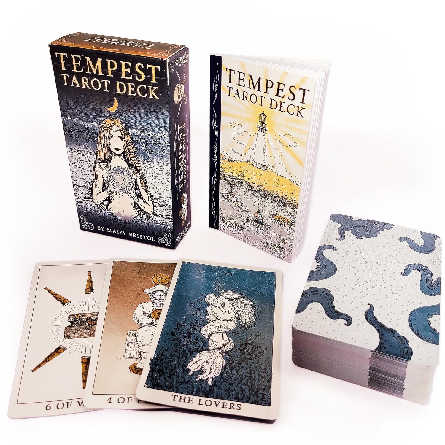 Tempest Tarot Deck US Games Systems – CardsHouse