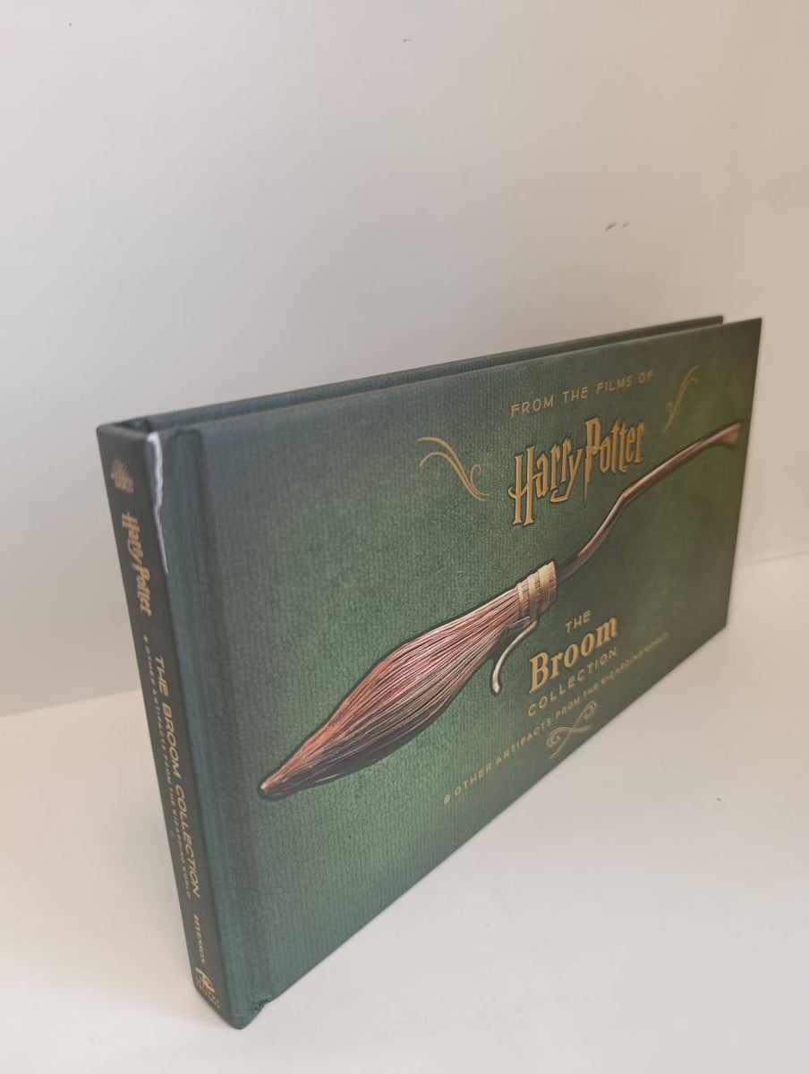 Minor Defect Harry Potter The Broom Collection Insight Editions ...