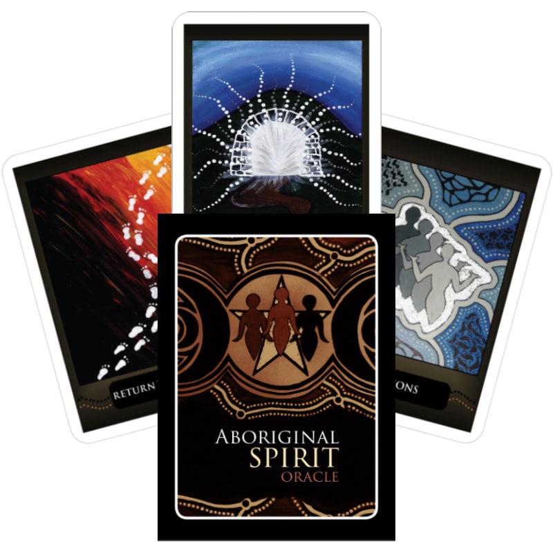 Aboriginal Spirit Oracle Cards Rockpool – CardsHouse