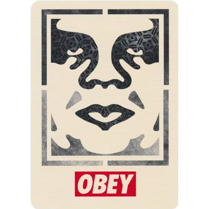 Obey Playing Cards Red Edition Theory11 – CardsHouse