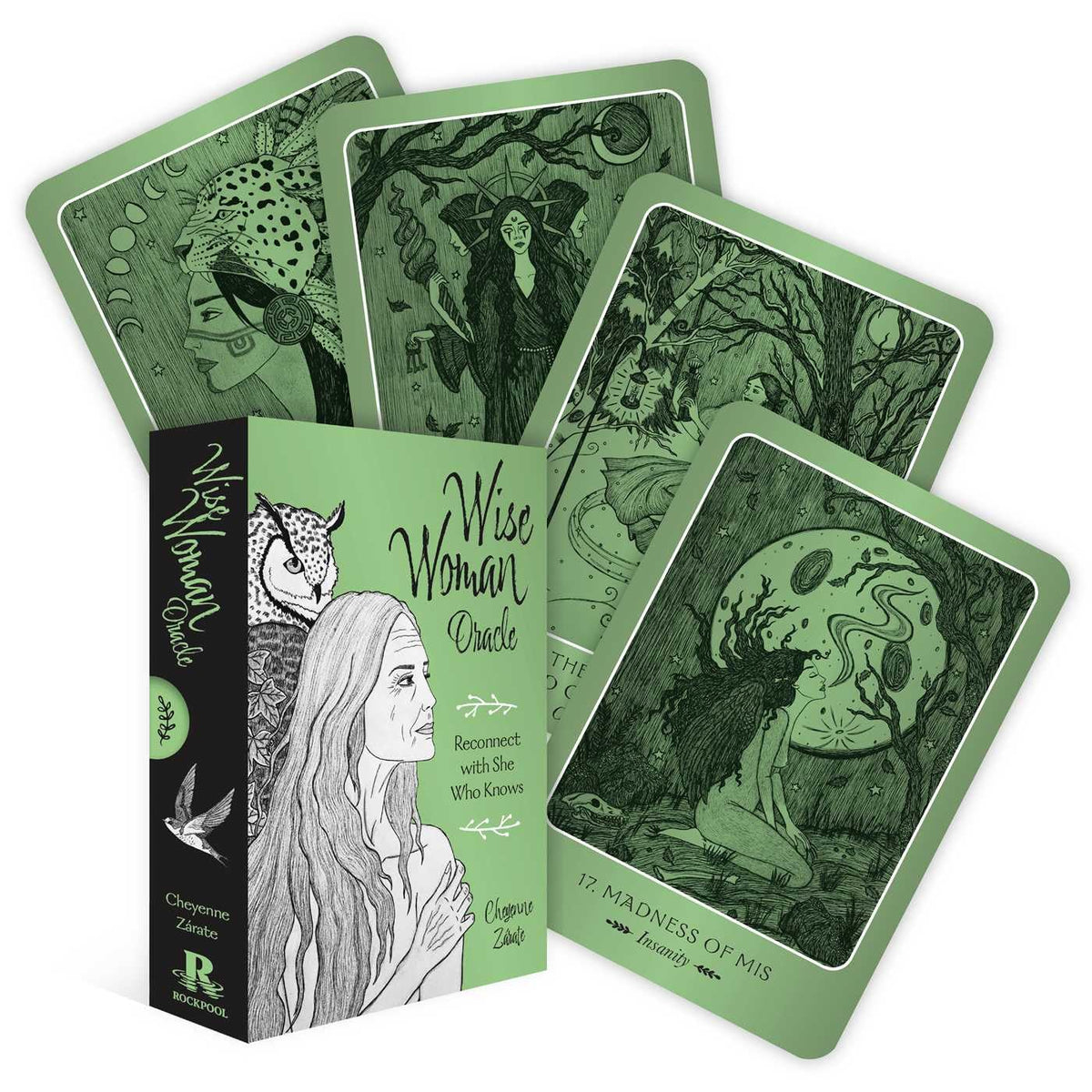 Wise Woman Oracle cards Rockpool – CardsHouse