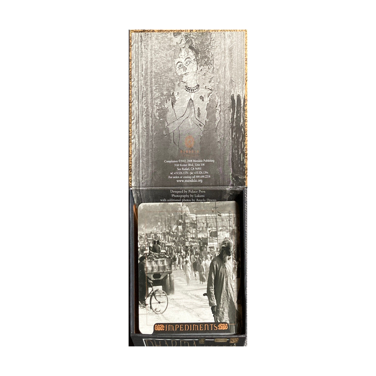 Dharma Deck Wisdom of the Vedas cards Insight Editions – CardsHouse
