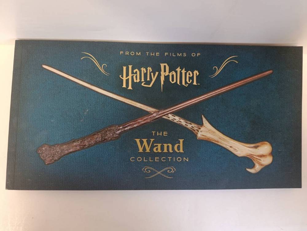 Minor Defect Harry Potter The Wand Collection Book Softcover Insight ...
